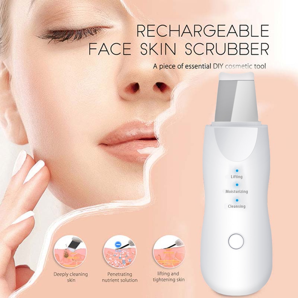 Ultrasonic Skin Scrubber Nano Sparyer Steamer Faci... – Vicedeal