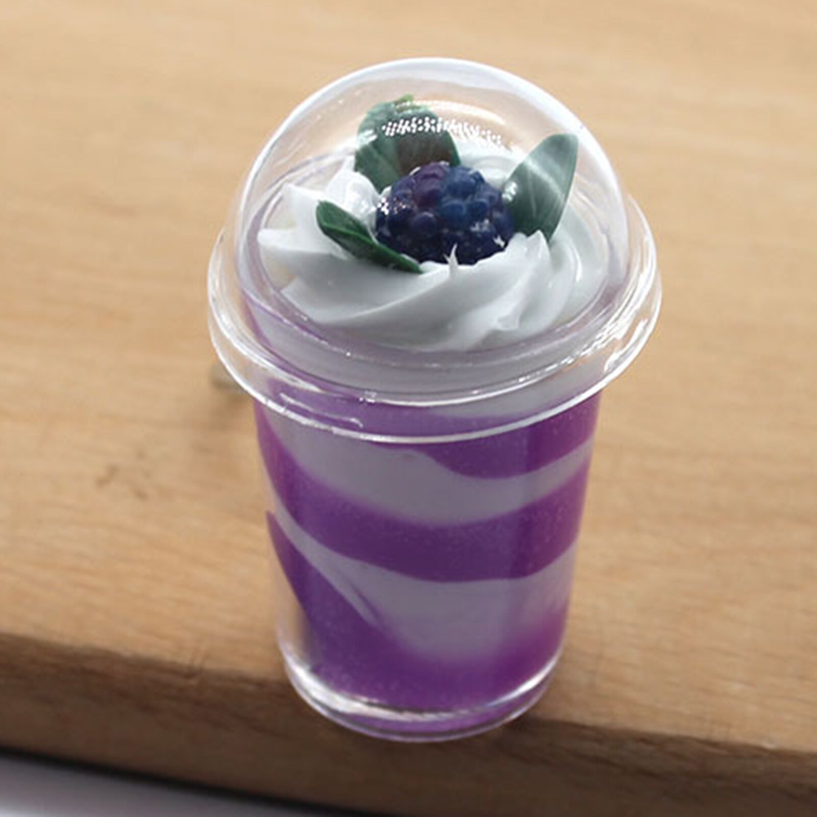 Silicone Ice Cream Cupcake Keychain Key Ring Bag P... – Grandado