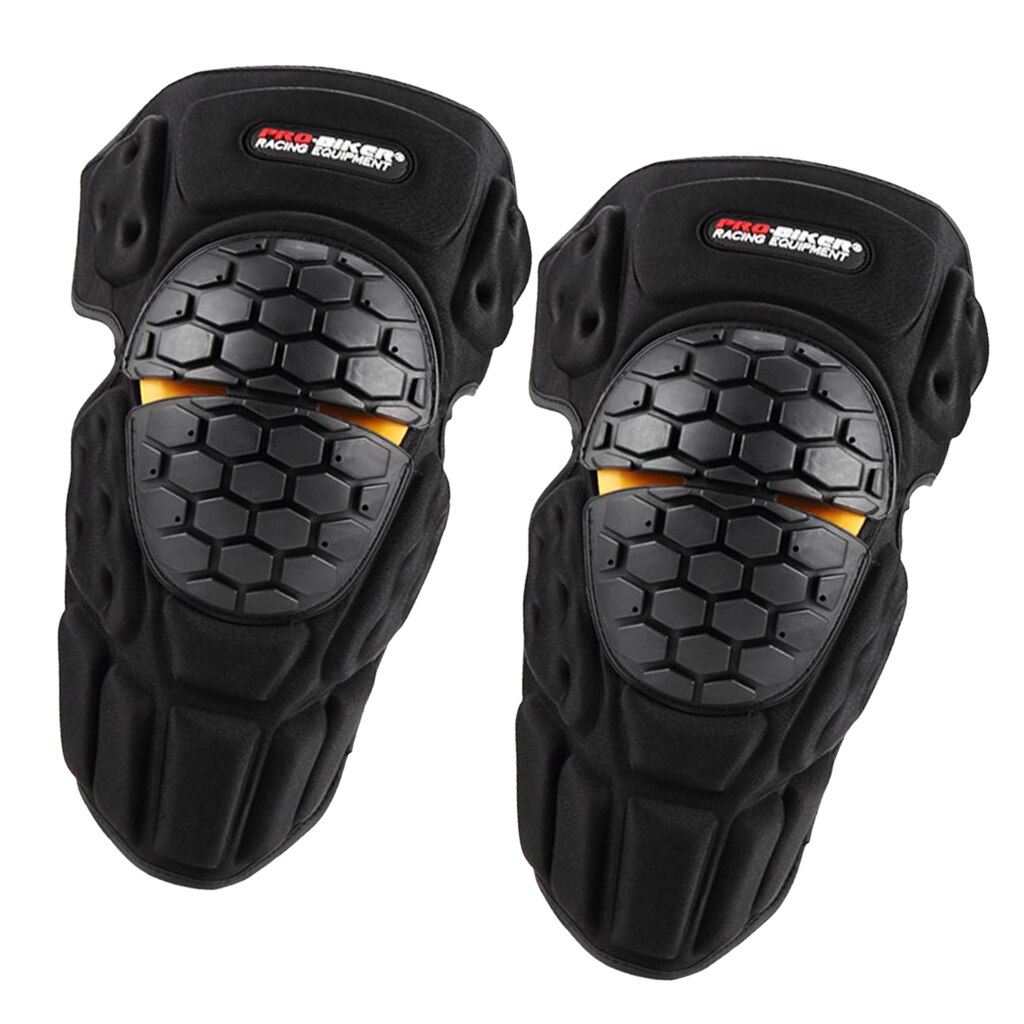 Heavy Duty Knee Pads Protective Motorcycle Guard L... – Grandado
