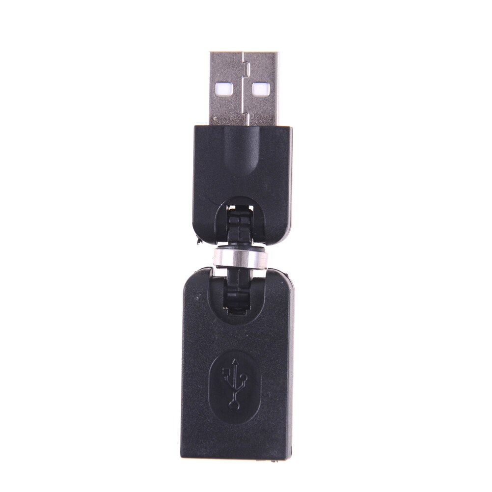 Black USB 2.0 Male To Female 360 Degree Rotating U... – Grandado