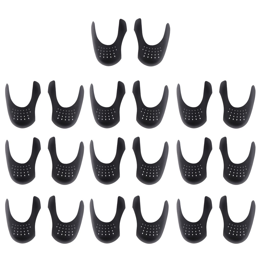 Pack of 20pcs Adults Durable Black Protector Toe I... – Vicedeal