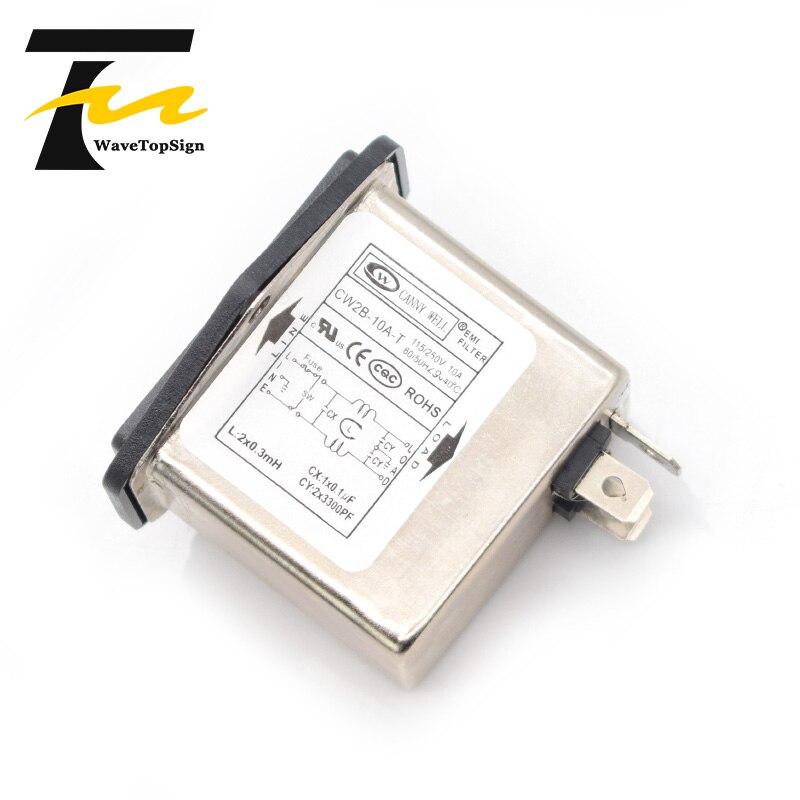 Wavetopsign Canny Well Emi Filter CW2B-3A / 6A / 1... – Grandado