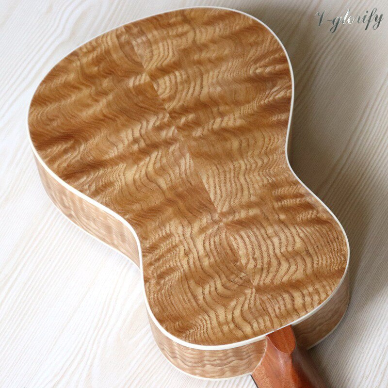24 inch ukulele guitar natural color ukulele guita... – Grandado