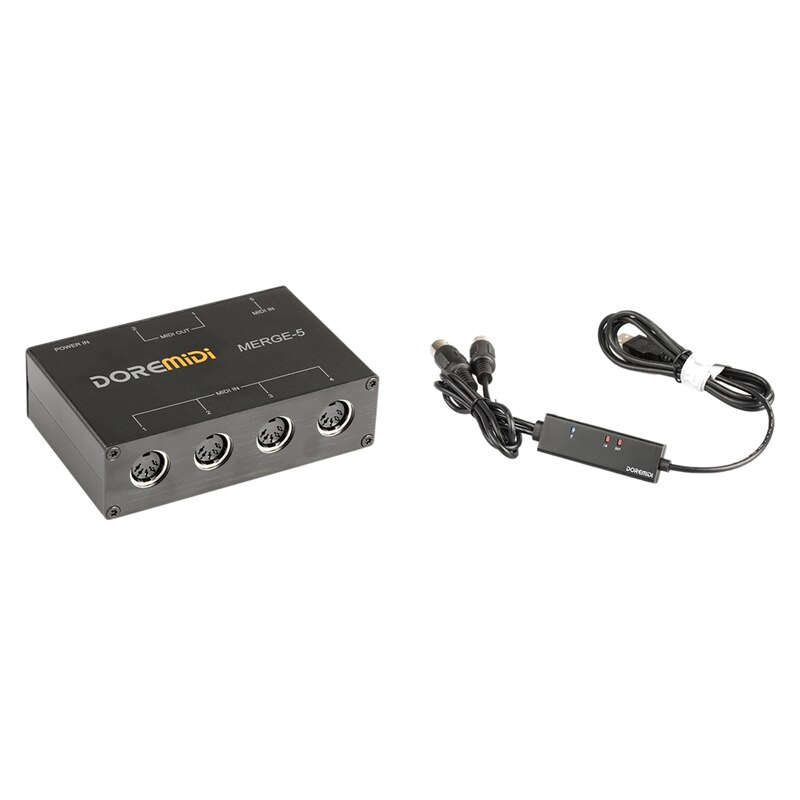 DOREMiDi MTU-10 MIDI to USB Cable USB MIDI Convert... – Grandado