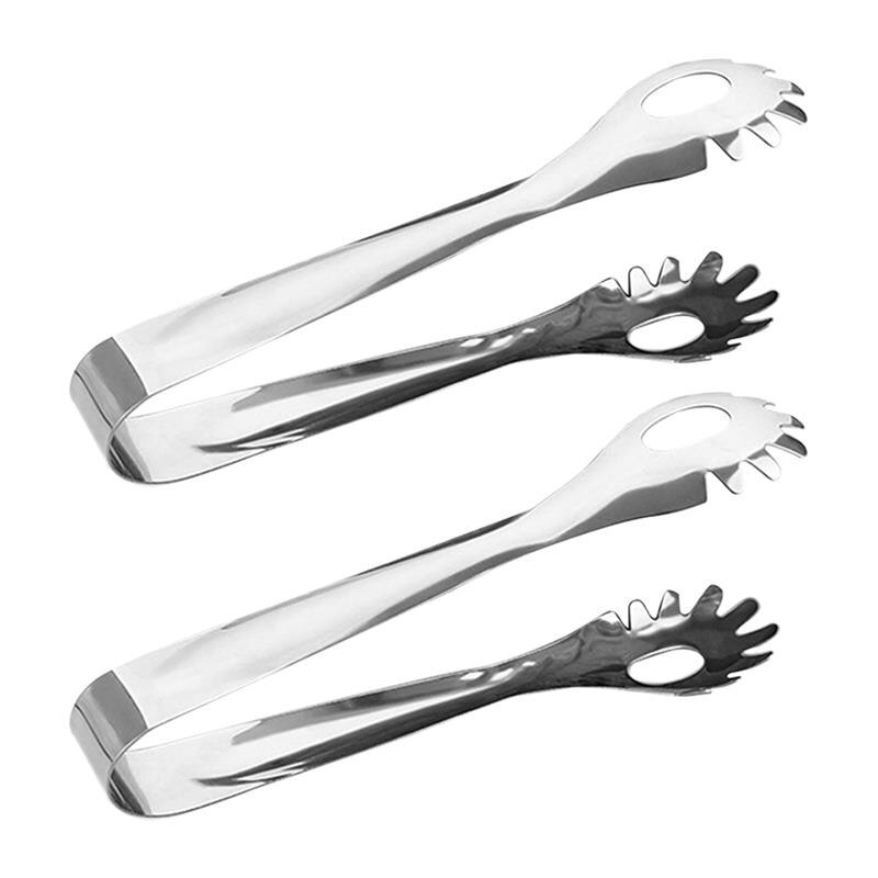 2pcs/set Food Tongs Clips Multifunctional Stainles... – Vicedeal
