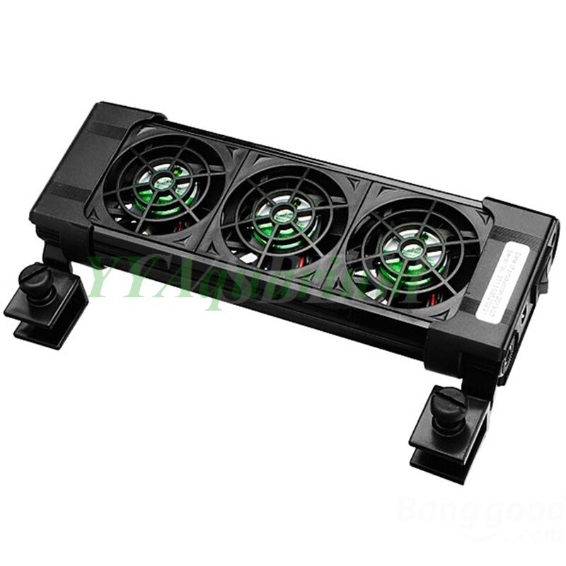 Aquarium Super silient Cooling Fan Chillers with 3... – Grandado
