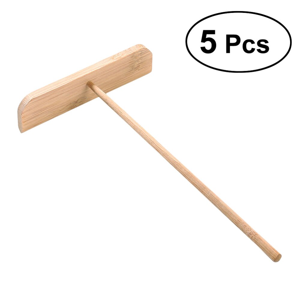 Wooden Bamboo Crepe Spreader Pancake Scraper Panca... – Vicedeal