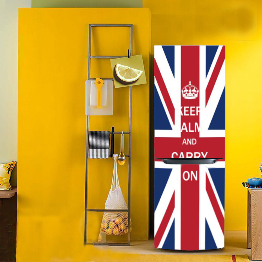 Vinyl Self Adhesive Kitchen Fridge Sticker Refrige... – Grandado