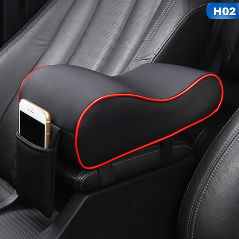 Auto Comfortable Arm Rest Seat Mat Cushion Pillow ... – Grandado