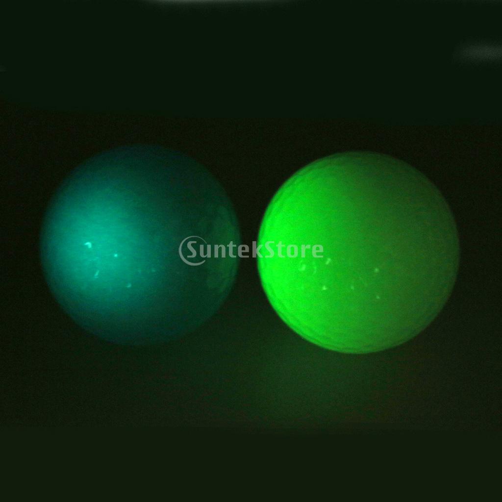 Luminous Golf Balls Training Practice Balls Glow i... – Grandado