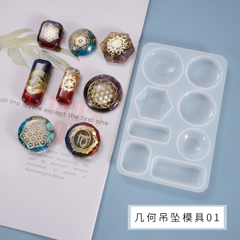 Energie Symbool Cabochons Siliconen Mallen Diy Rec... – Grandado