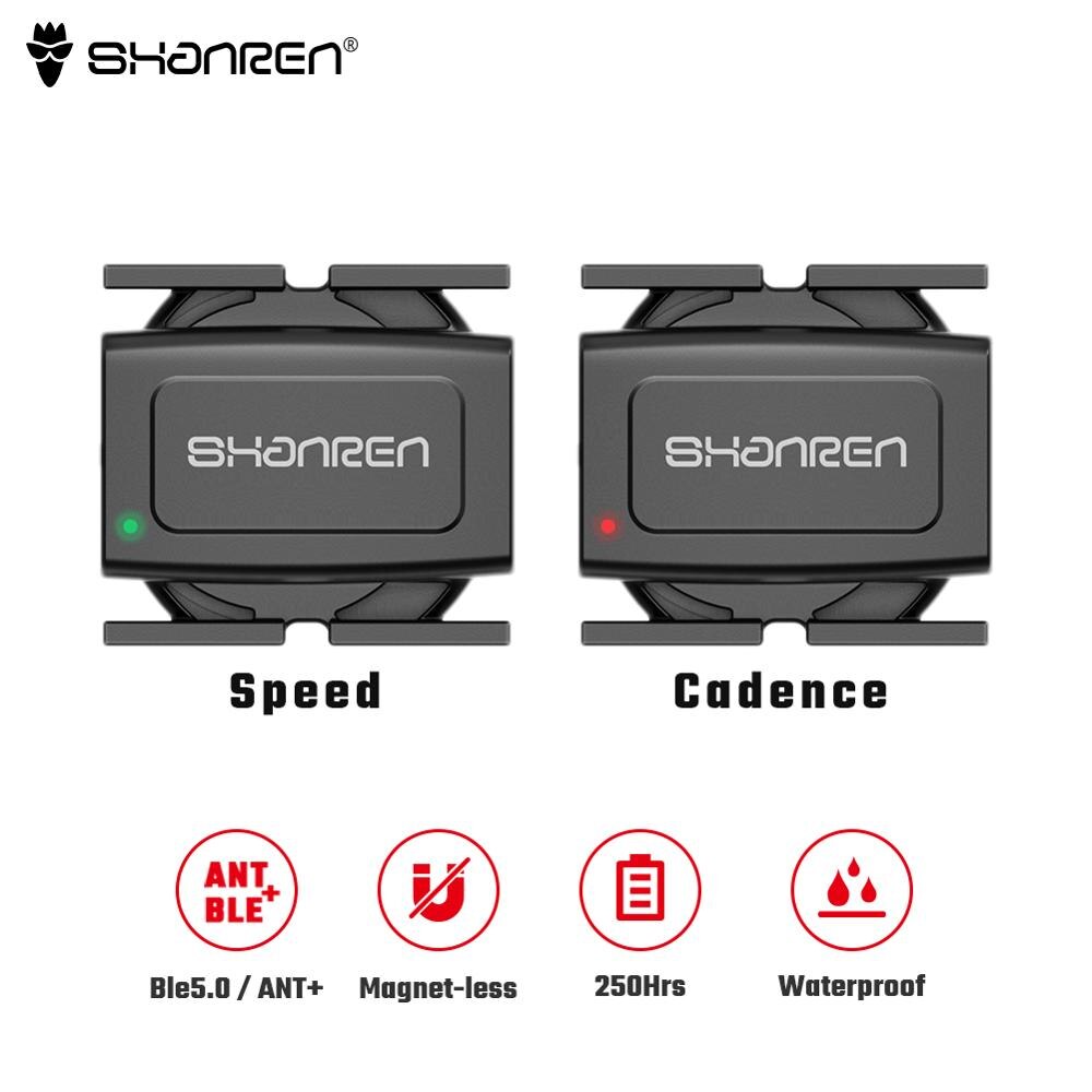 SHANREN Geschwindigkeit Kadenz Sensor & Ame... – Grandado