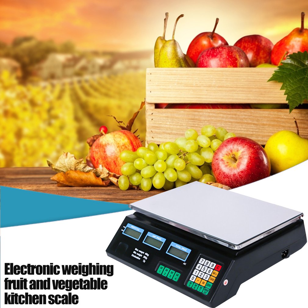 English Version Electronic Pricing Scale Electroni... – Grandado