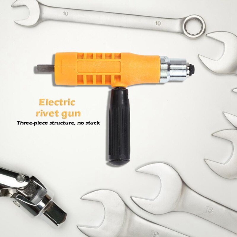 Electric Rivet Nut Riveting Tool Set Insert Nuts R... – Vicedeal