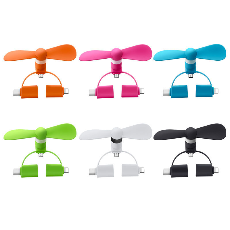 3 In 1 Draagbare Mini Mobiele Telefoon Cooler Usb ... – Grandado