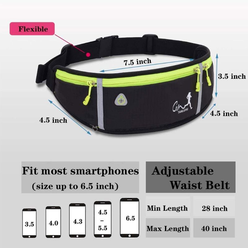 Waterproof Running Waist Packs Running Bag Belt Ph... – Grandado