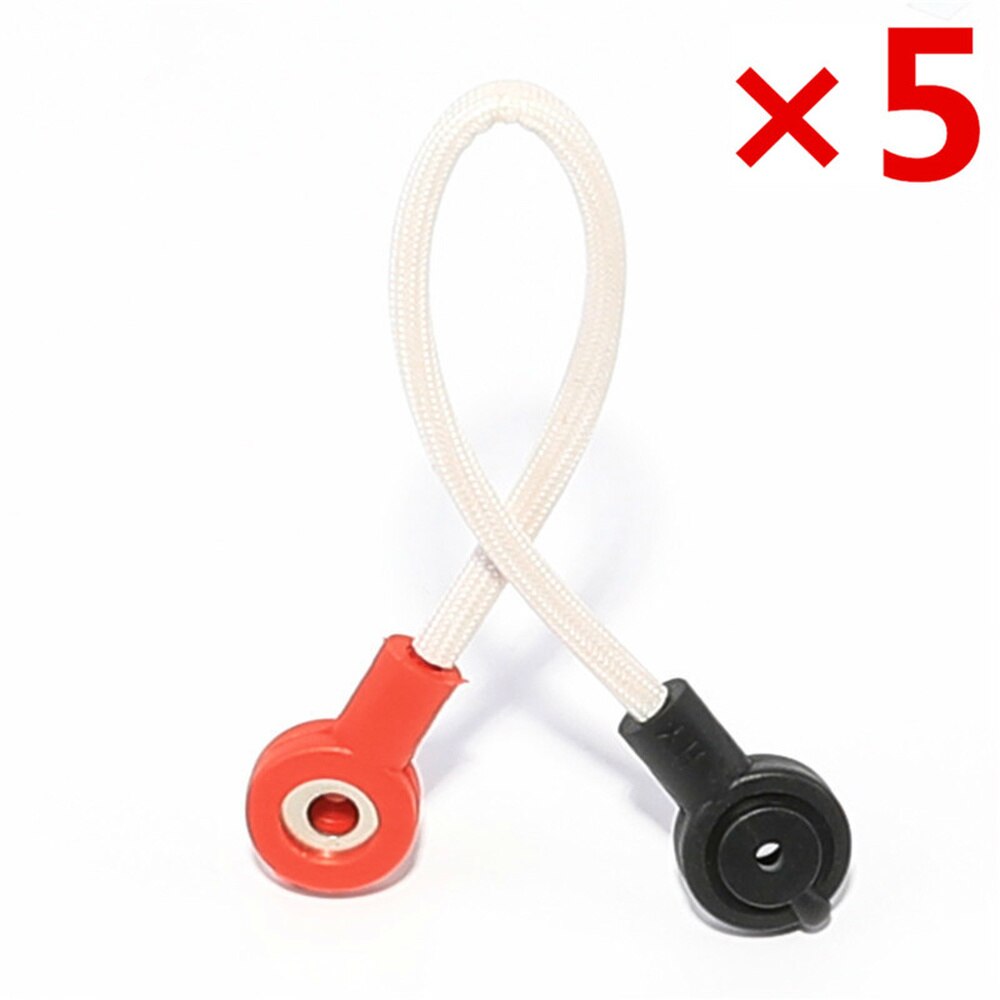5pcs 180mm Battery Cables Wire Terminal Connecting... – Grandado