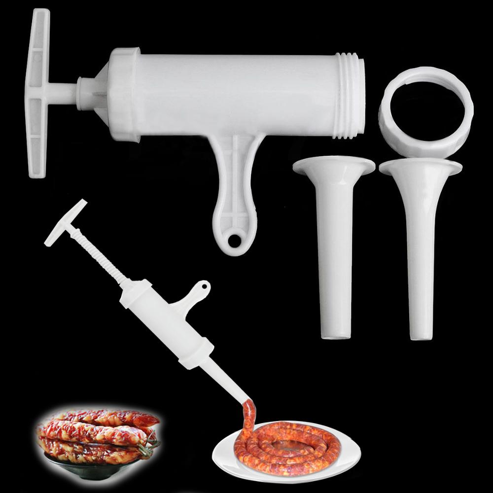 Manual Sausage Meat Fillers Machine for Sausage Me... – Vicedeal