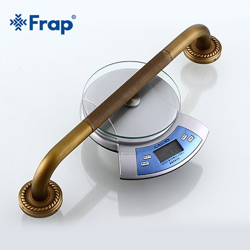 Frap Brass Bathroom Handrail Brushed Bathtub Handr... – Grandado