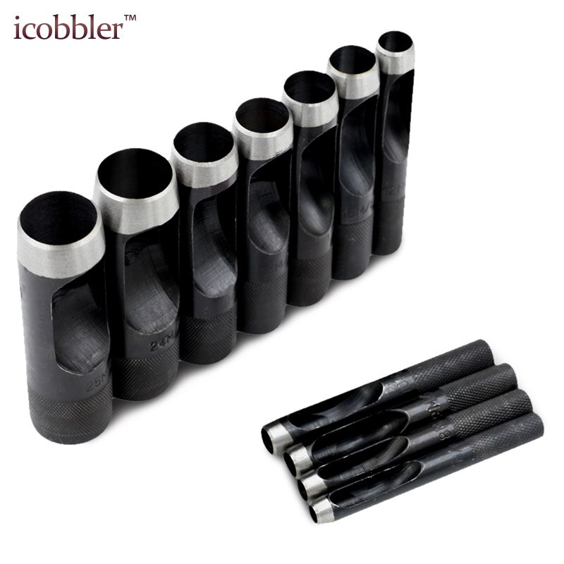 1-25mm Round Steel Leather Craft Hollow Hole Punch... – Grandado