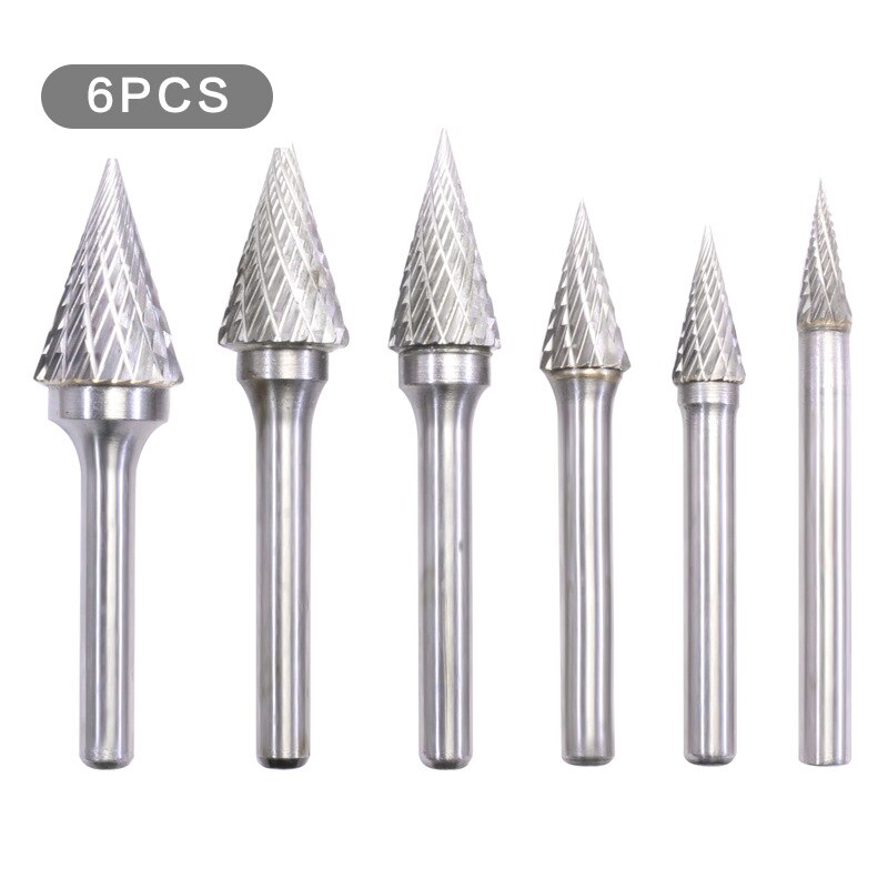 Double-Cut 1Pcs Mx Type Head Tungsten Carbide Rota... – Grandado