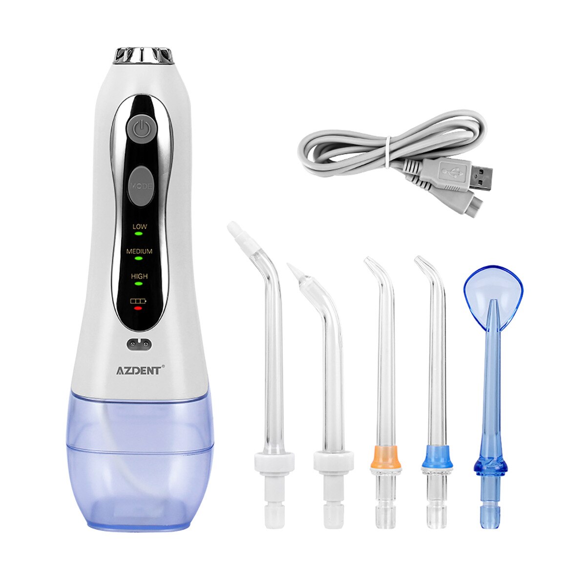 Orale Irrigatie Water Flosser IPX7 Waterdicht 300M... – Vicedeal