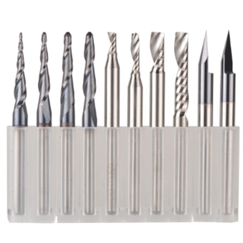 CNC Solid Carbide Engraving Bits Milling Cutter Wo... – Grandado
