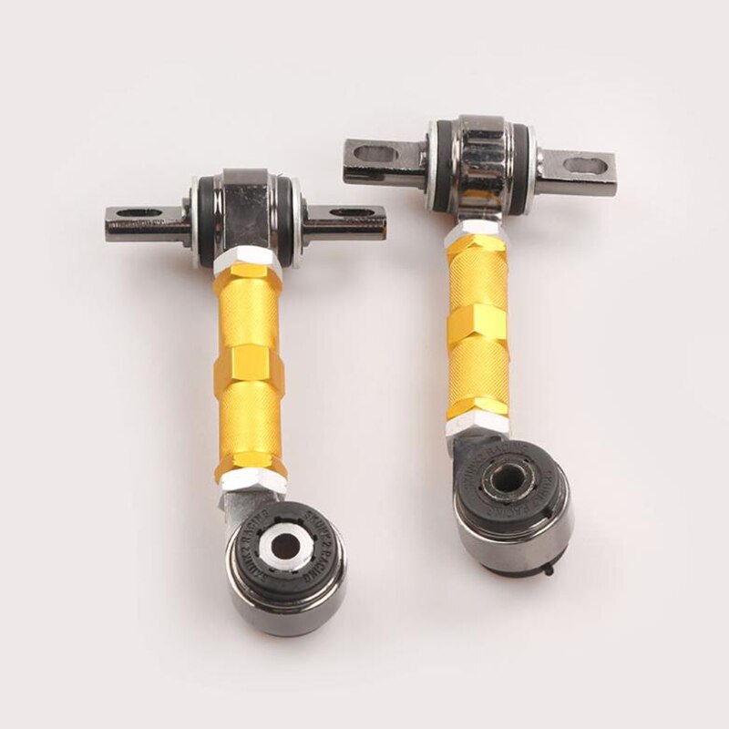 1 Pair Adjustable Racing Rear Suspension Camber Co... – Vicedeal