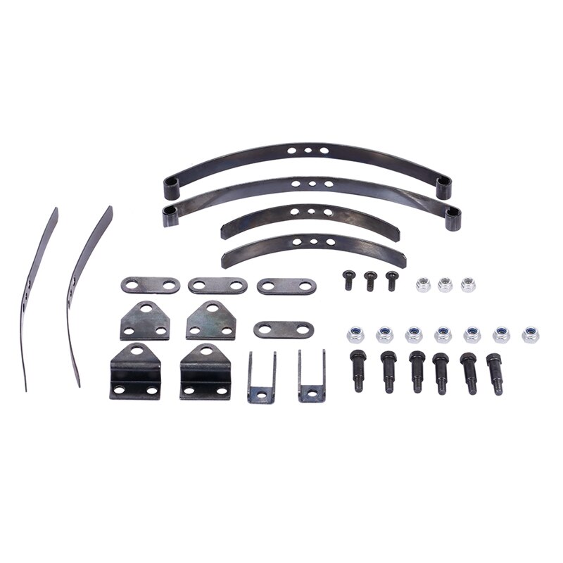 2Pcs Metal Leaf Spring Suspension Shock Absorbing ... – Grandado