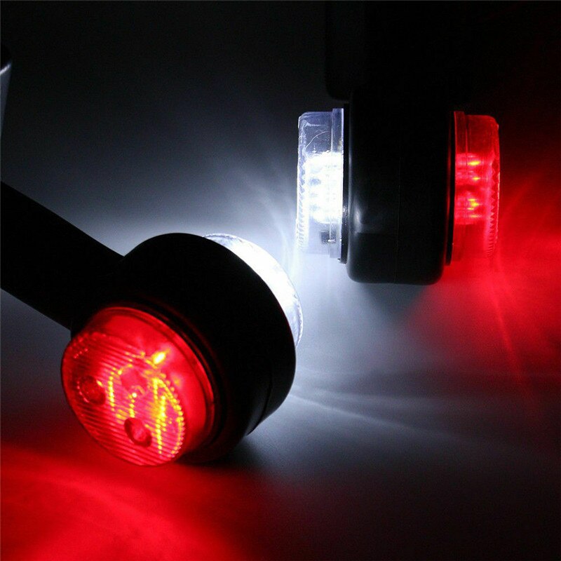 1 Pair Trailer Truck Rear Tail Light Warning Light... – Grandado