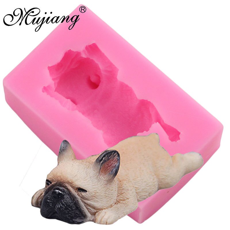 3D Leuke Hond Zeep Siliconen Kaars Mallen Diy Bakk... – Grandado