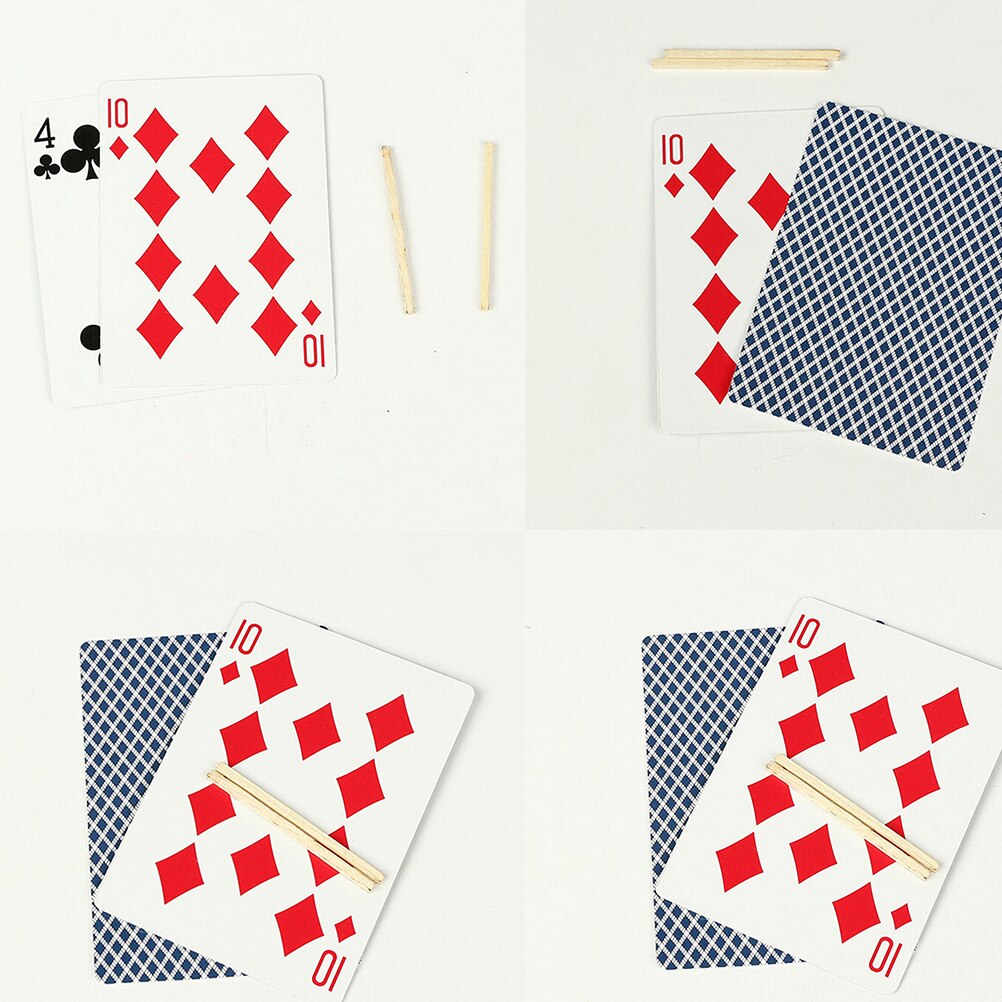 Close-Up Magician Tricks Toothpick Floating Match ... – Vicedeal