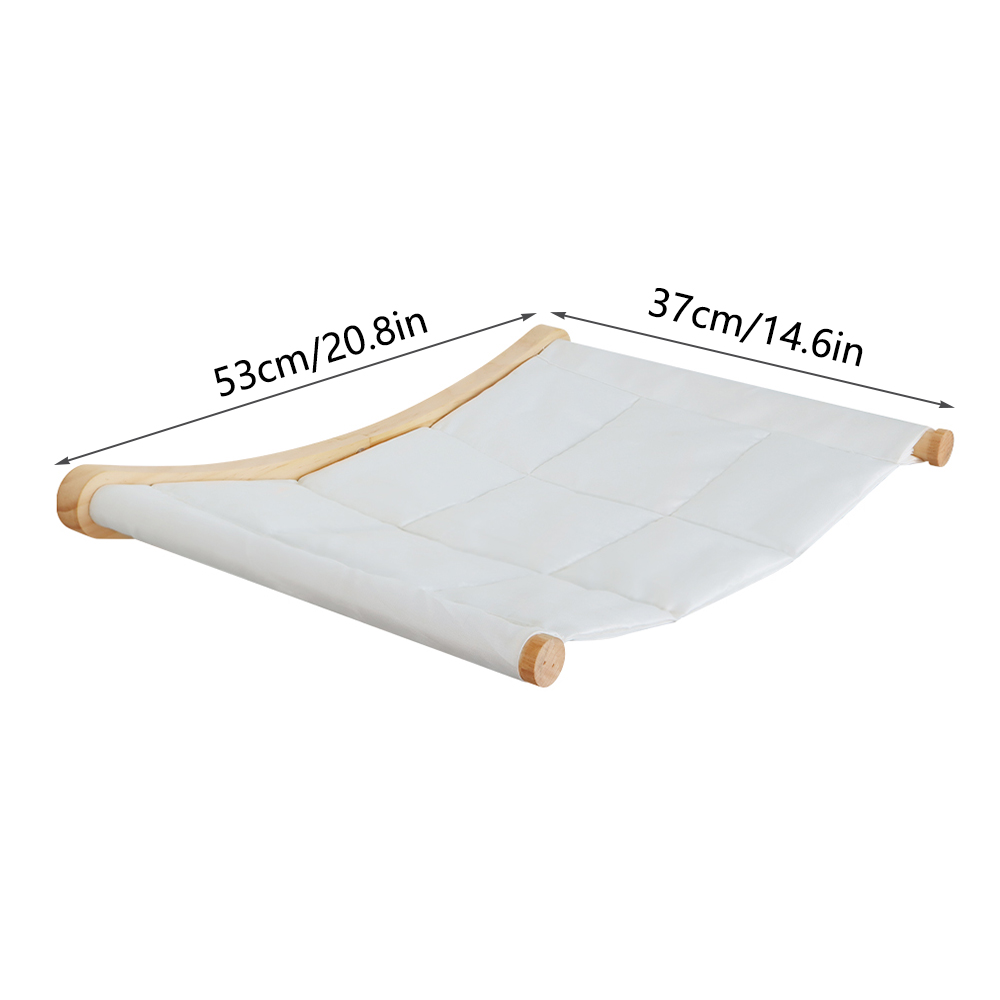 Kattevæghængekøje vægmonteret katteseng møbler med... – Grandado