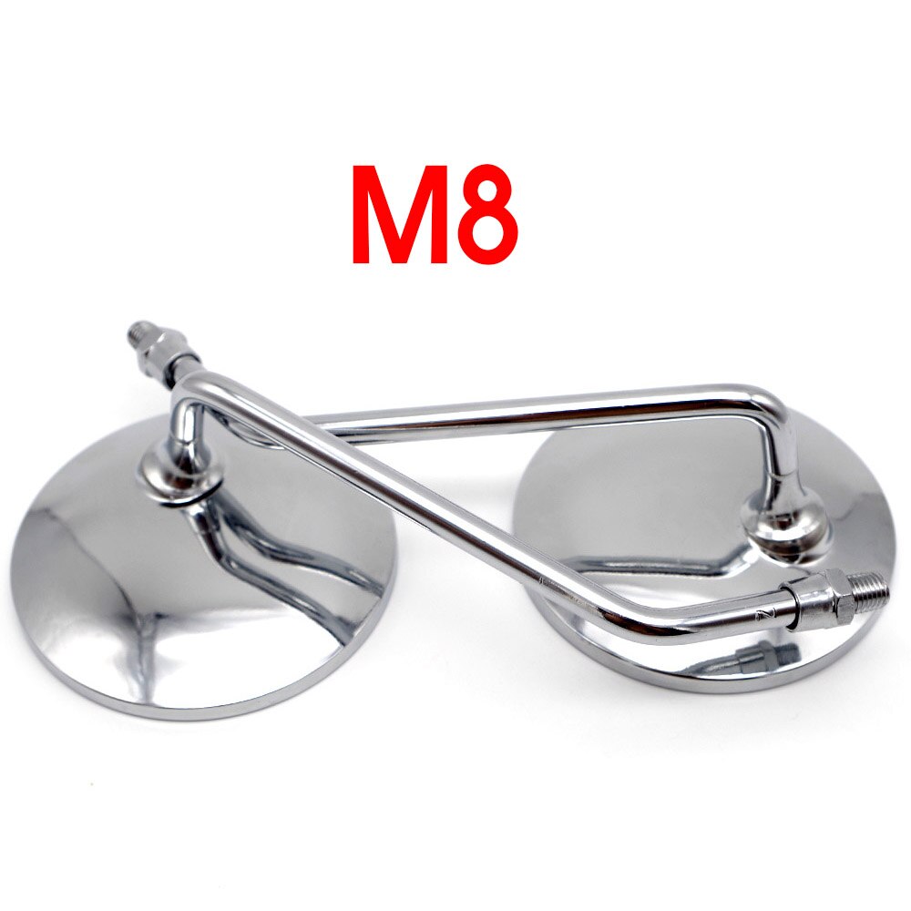 Universal Motorcycl Handle Bar End Rearview mirror... – Grandado