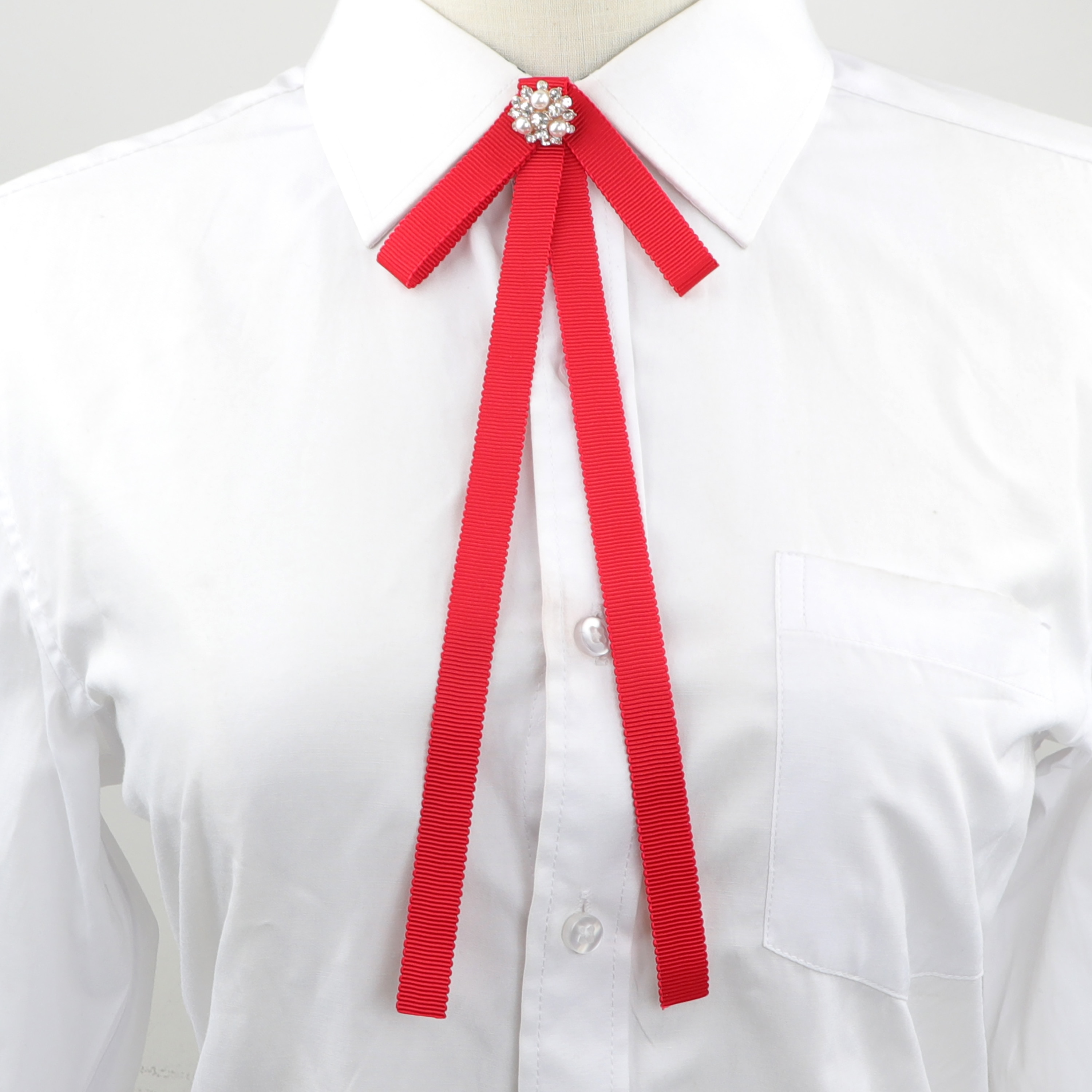 Women Bow Tie Chic Graceful Jewelry Bowtie Vintage... – Vicedeal