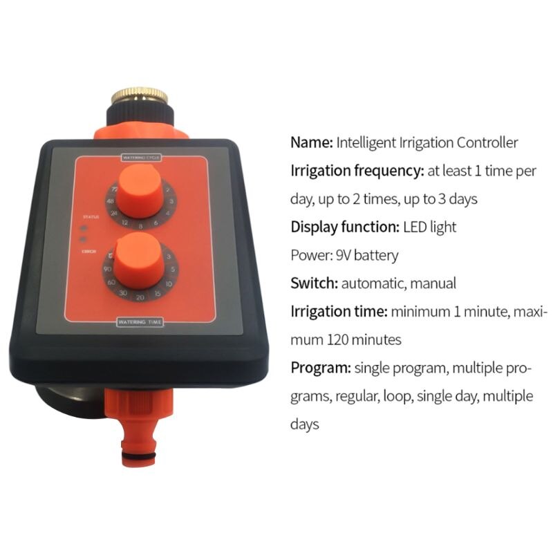 Intelligent Automatic Electronic Watering Timer Kn... – Vicedeal