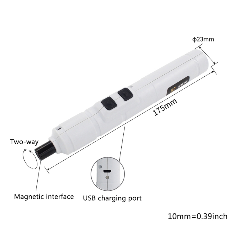 Electric Screwdriver 3.6 V Small Rechargeable Wire... – Vicedeal