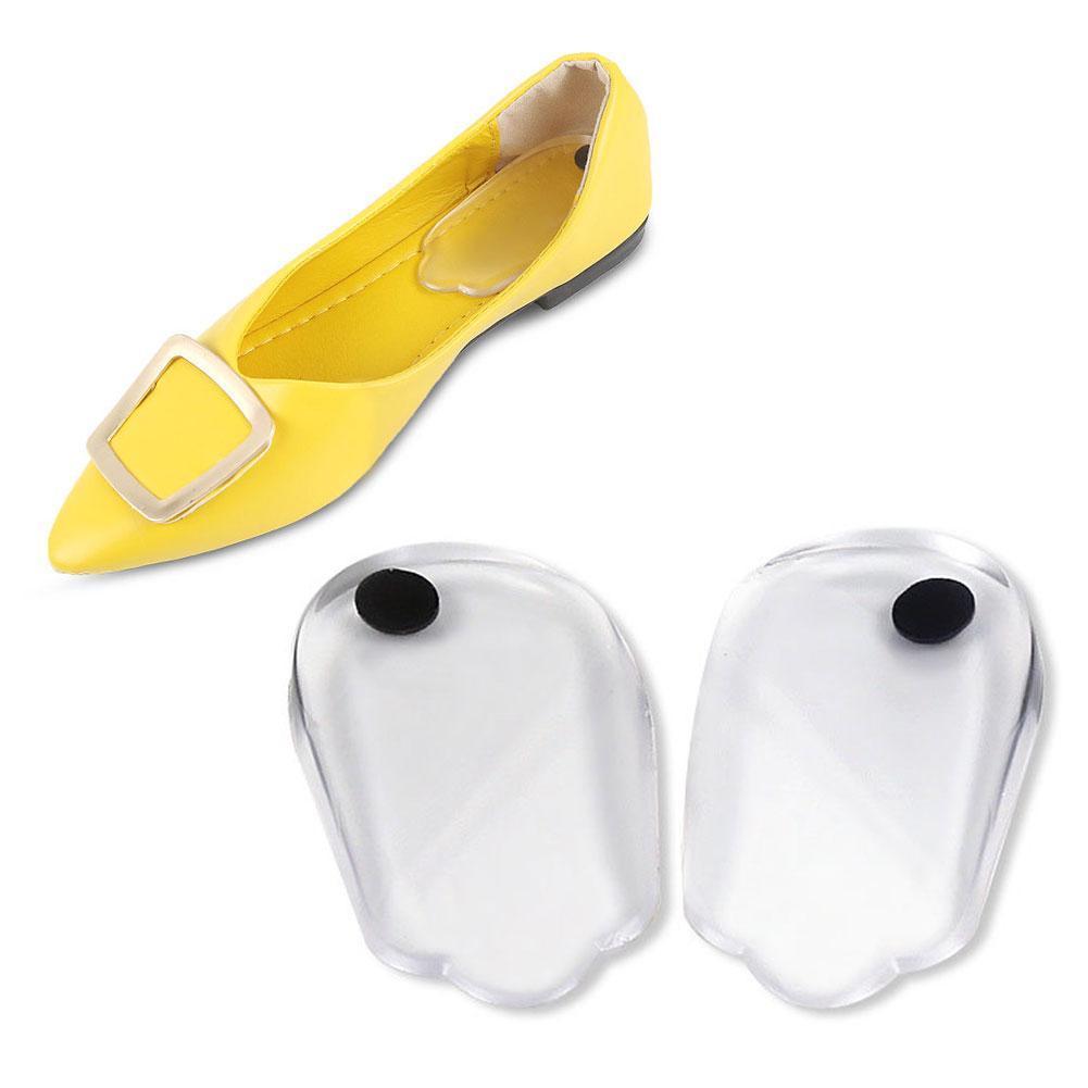 Magnetic Heel Pad Insoles For O-legs X-legs Inside... – Grandado
