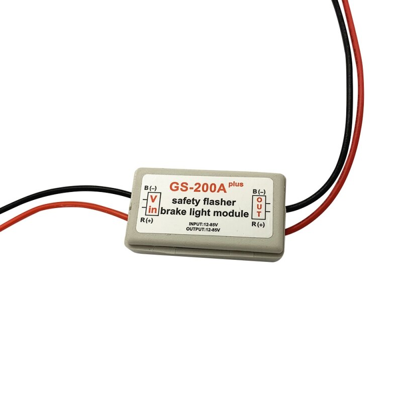 GS200-A Car LED Rear Brake Stop Light Lamp Strobe ... – Vicedeal