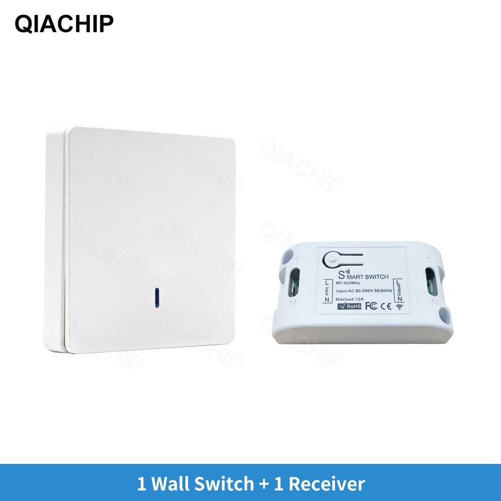 QIACHIP 433Mhz Universal Wireless Remote Control A... – Grandado
