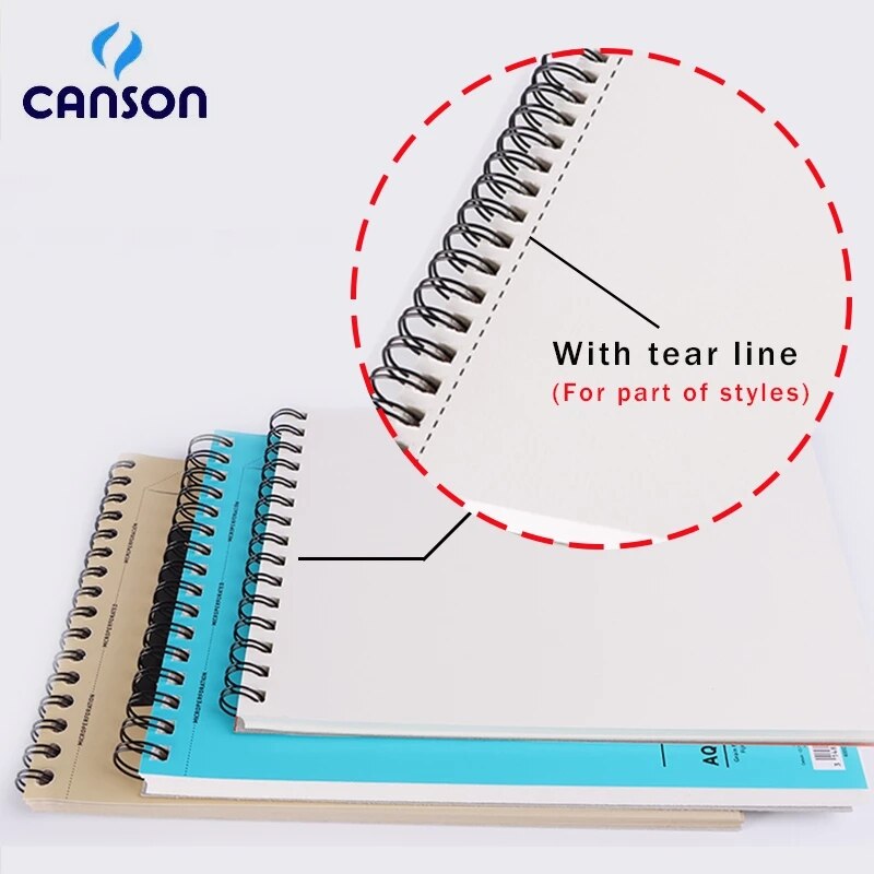 CANSON XL Series Painting Book 16K/8K/A4/A3 Sketch... – Grandado