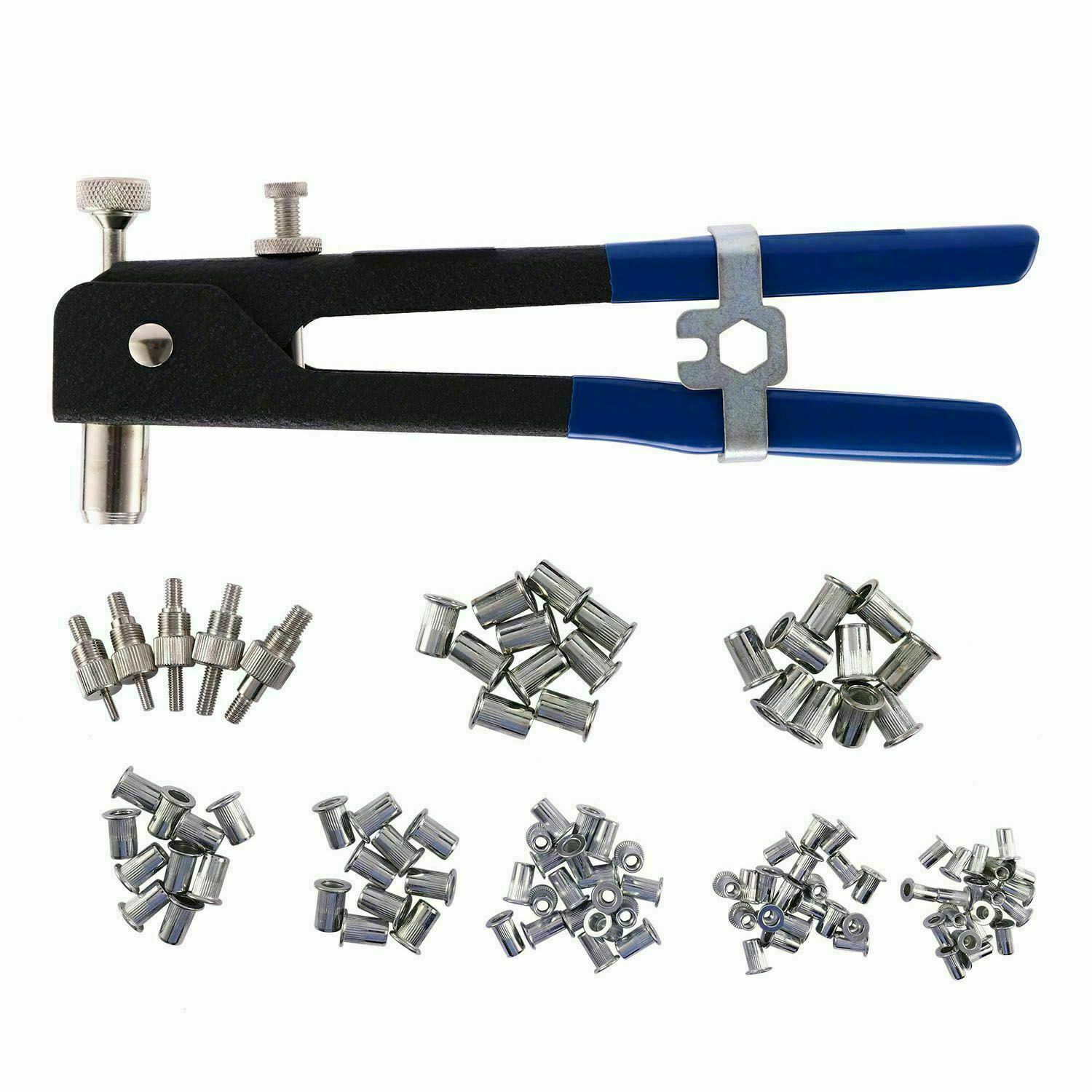 110 Stks/set Klinkhamer Gun Tool Hand Insert Rivet... – Grandado