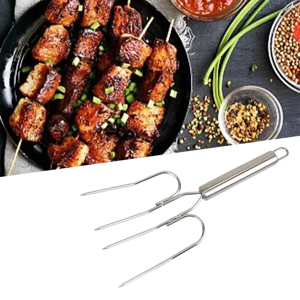 Turkey Lifter Practical Wide Roast Lifter Fork Stu... – Grandado