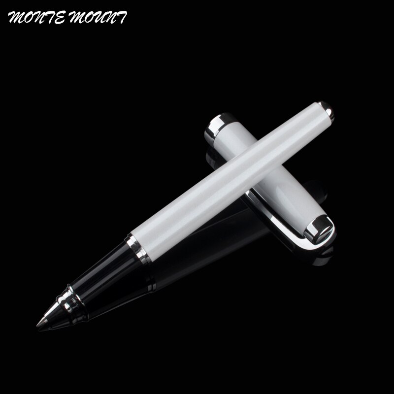 Good Writing Pure White and Black Monte Mount Roll... – Vicedeal