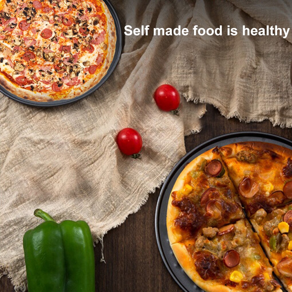 Non-stick Metalen Bakvorm Rvs Ronde Cake Tray Baki... – Vicedeal