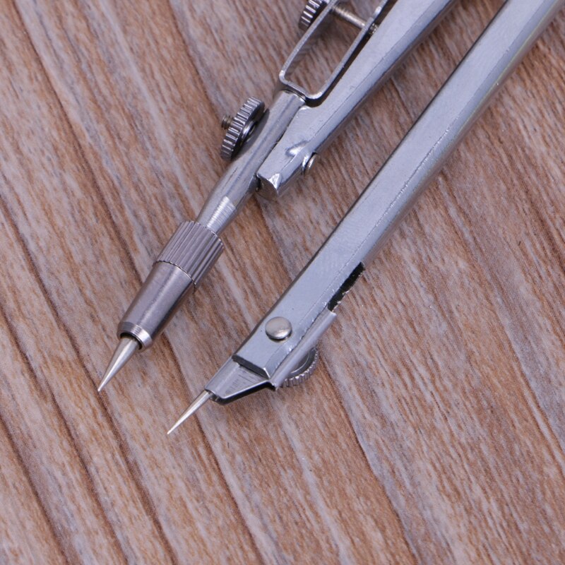 Durable Metal Drafting Tools Drawing Math Compass ... – Vicedeal