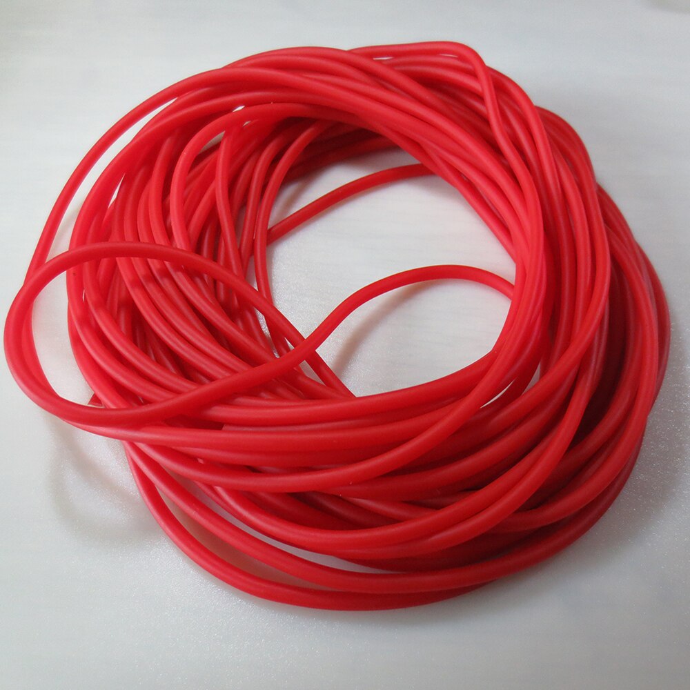 Diameter 2mm solid elastic rubber line 10m rubber ... – Grandado