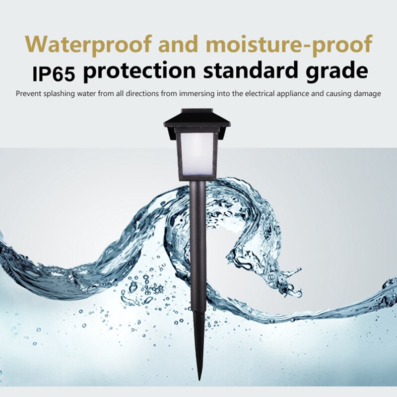 2/4/6/8pcs LED Solar Flame Lamp Waterproof Outdoor... – Grandado