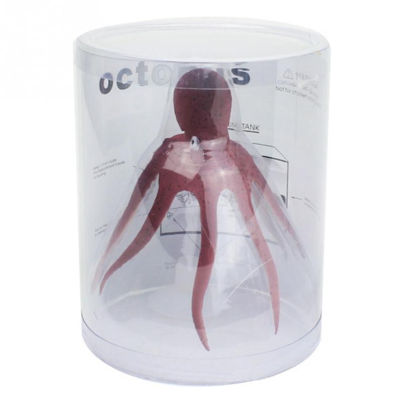 Artificial Octopus Aquarium Decoration Aquarium Fi... – Grandado