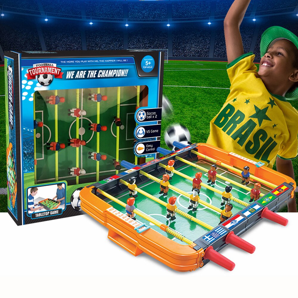 Table Football Machine Six-Bar Desktop Soccer Toy ... – Vicedeal